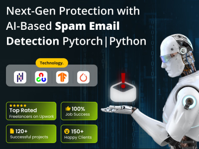 Next-Gen Protection with AI-Based Spam Email Detection Pytorch | Python ...