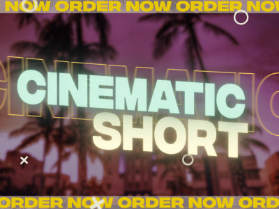 Cinematic short video of your raw video | Upwork