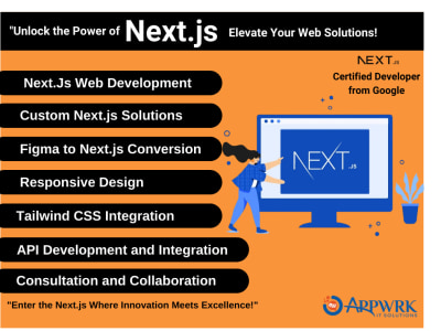 Next.js Developer | Front End Developer | Figma to Next.js | Tailwind | Upwork