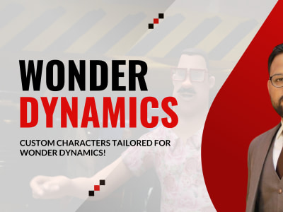 Custom Wonder Dynamics Character Preparation, Validation and Rigging ...