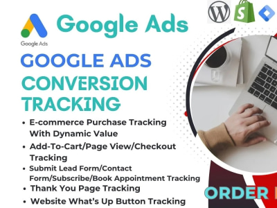 Set up conversion tracking for your website | Upwork