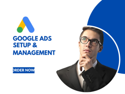 Google Ads Manager | google ads setup | Upwork