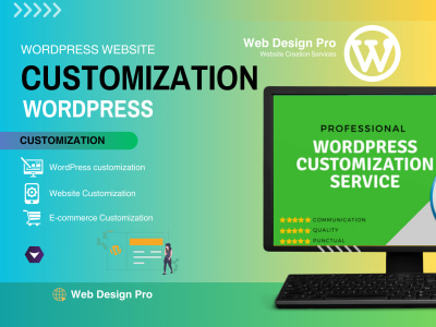 WordPress Customization - WordPress Theme Customization | Upwork