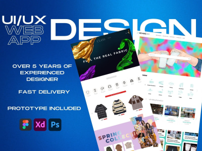 A unique and effective ui design | Upwork