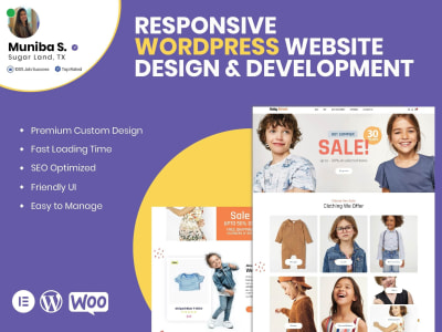 WordPress Designer, Developer, wordpress plugin, SEO, WordPress Expert | Upwork