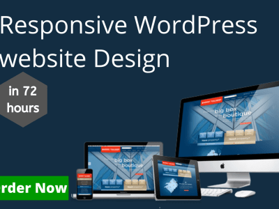 Responsive eye-catching WordPress website | Upwork