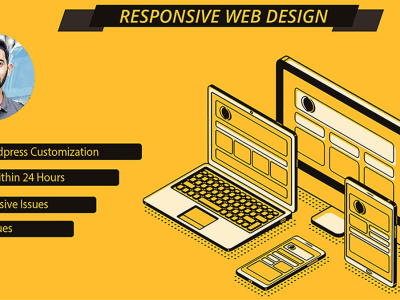 Fixed any wordpress responsive and css issues in 24h | Upwork