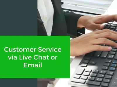 5 hours of customer service via email or live chat. | Upwork