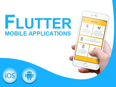 An iOS, Android mobile app developed using Flutter | Upwork
