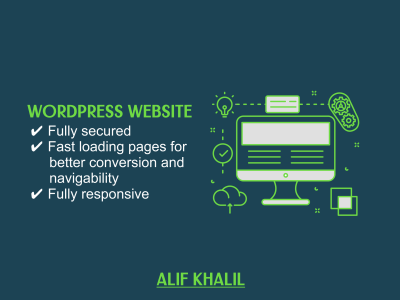 Fully Customized WordPress Website | Upwork