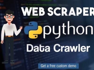 Web scraping, data mining, automated web data extraction scraper | Upwork