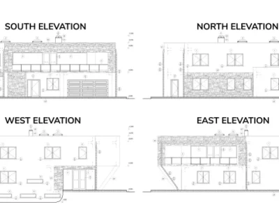 A fantastic modern layout floor plan | Upwork