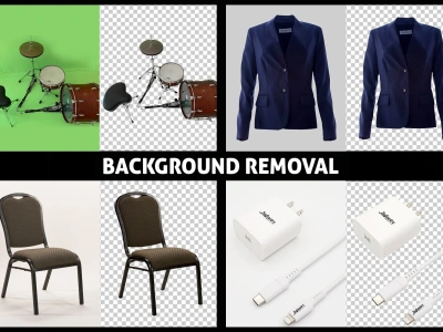 Clean and clear photo background removal | Upwork
