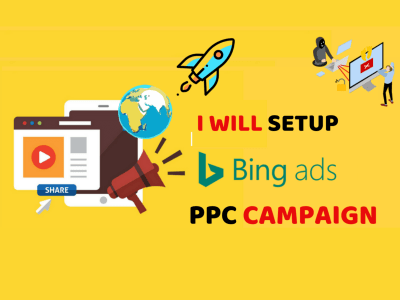 A high quality Bing Microsoft ads PPC campaign setup & optimization | Upwork