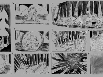 Your screenplay turned into an effective visual storyboard | Upwork