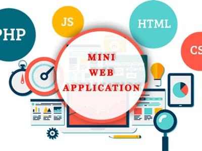 Mini php driven web application | Upwork