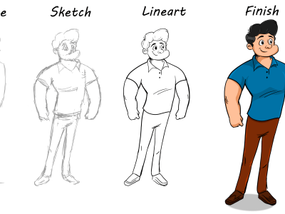 An awesome cartoon character design | Upwork