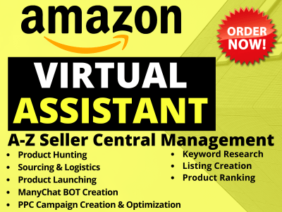 An expert virtual assistant for amazon seller central (FBA) | Upwork