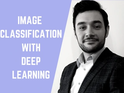 A deep learning model trained on image classification | Upwork