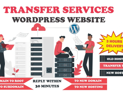 WordPress Backup, Restore and Migration service | Upwork