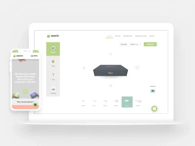 A UI mockup & prototype of your SaaS project or website | Upwork