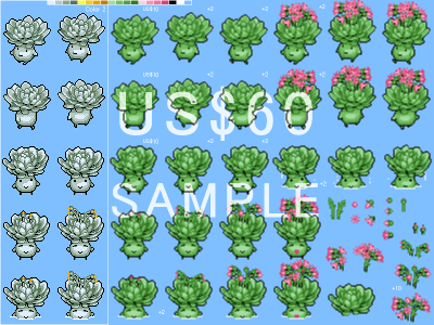 Pixel Art Sprite Sheet or Animated GIF | Upwork