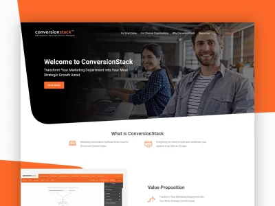 A web design that will drive conversion | Upwork