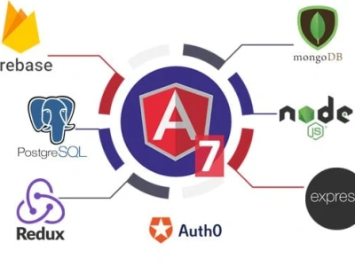Web app in angular | Upwork