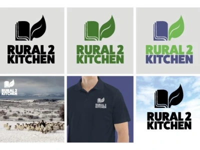 A completed logo (in multiple formats), colour palette and example ...