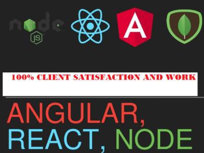 Unique app using react js,vue js,node js and react native | Upwork