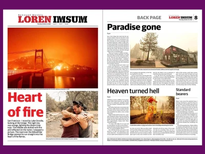 Professional Newspaper, Tabloid layout design | Upwork