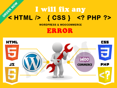 Wordpress, html, css, php error fixed & malware removal on your website ...