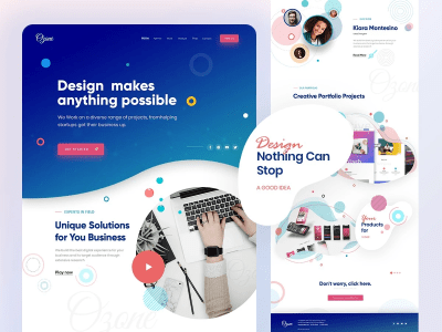 A intuitive UI/UX for Web and Mobile | Upwork