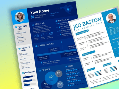 A revamped resume tailored to your next job | Upwork