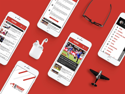 Modern app UI and interactive prototype | Upwork