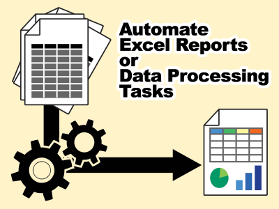 An automated Excel report building tool | Upwork
