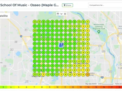 Full setup + optimization of your GMB, incl. an interactive heatmap ...