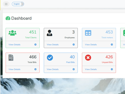 Water Bill Management System | Upwork