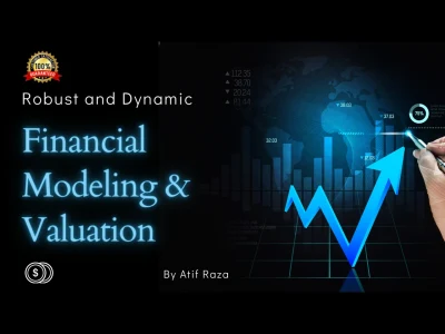 A dynamic and robust Financial Model | Upwork