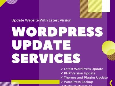 Wordpress website update, backup, clone, migration, and bugs fix | Upwork