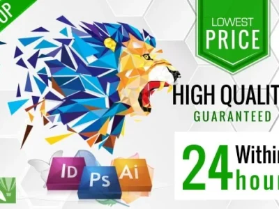 Any photoshop, illustrator, indesign and coreldraw work | Upwork