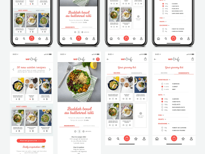 A classy and attractive mobile app design | Upwork