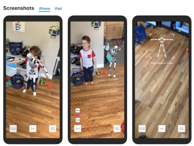 An augmented reality app in Unity3d using ARKit (ARFoundation) | Upwork