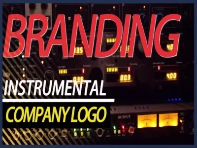 Professional audio branding logo | Upwork