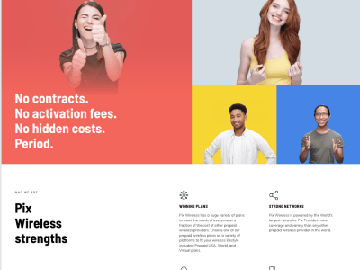 Pixel perfect front end development without any glitch | Upwork