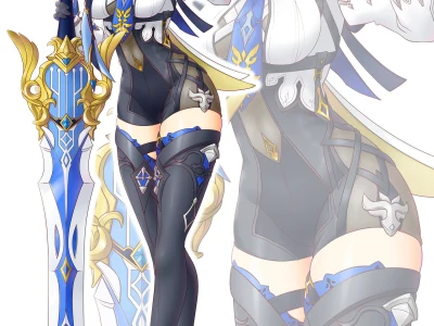 Fully rendered Half-body Anime style artworks. | Upwork