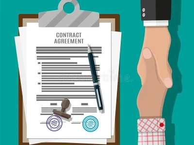 A best quality Contract/Agreement drafted with a Free revision. | Upwork
