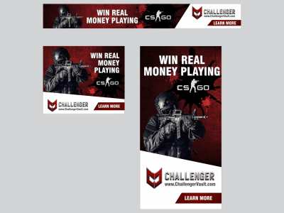 1-7 professional static or animated banners designs in less than 24 ...