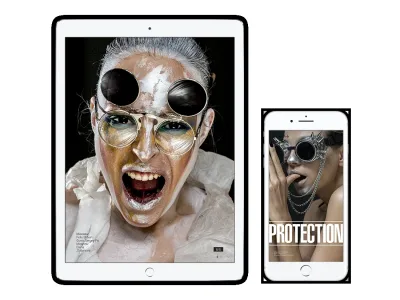 Unique digital interactive magazine | Upwork