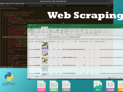 An extremely Fast, fully Functional python Script for Scraping the web ...